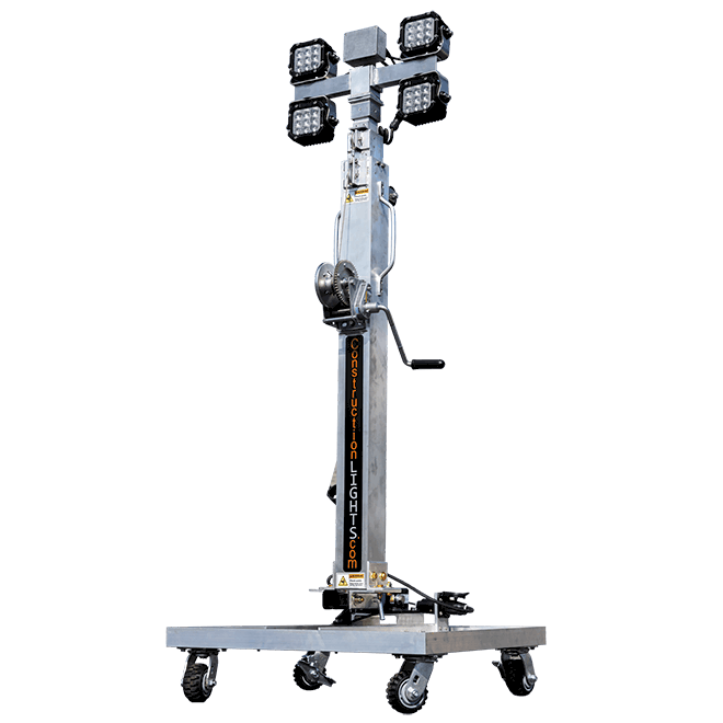 Tower Light Installation