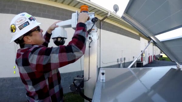 Camera and Light Trailers | Solar-Powered Security | ConstructionCam