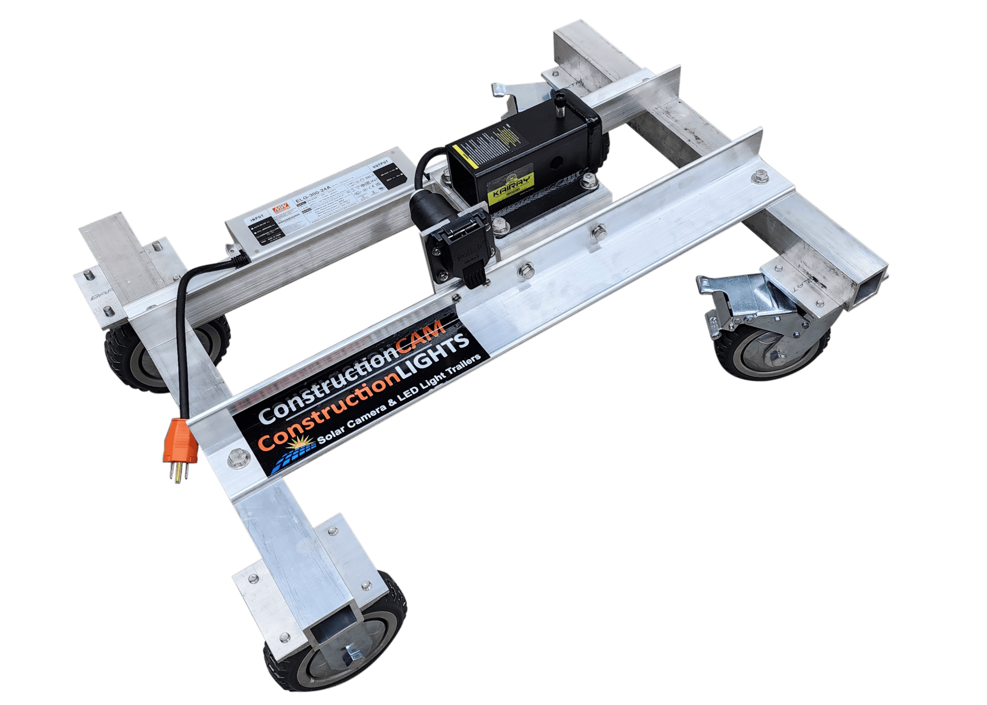 Tower Cart | Construction and Work Lights | ConstructionCam