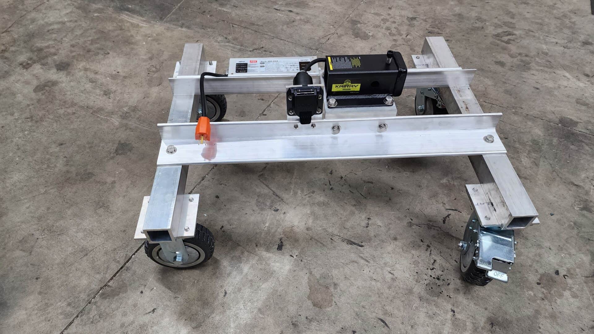 Tower Cart | Construction and Work Lights | ConstructionCam