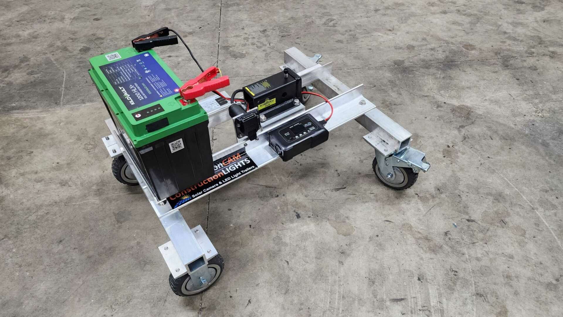 Mini Light Tower | Work Lights | Construction Cam