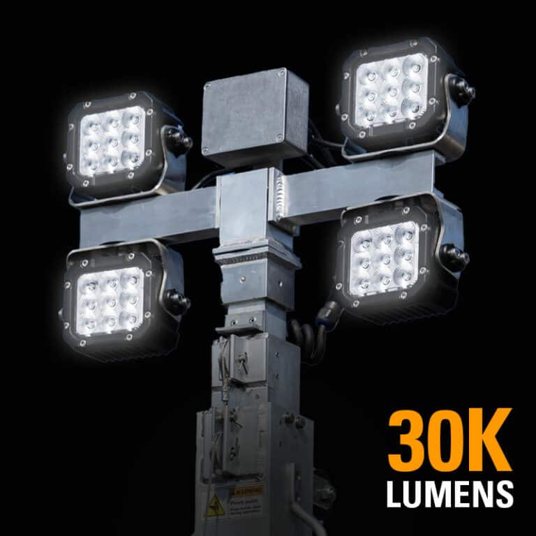 LED Light Heads | Construction and Work Lights | ConstructionCam